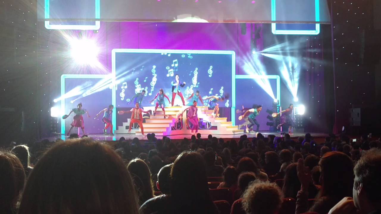 Topa en Junior Express teatro opera allianz 2016 - YouTube