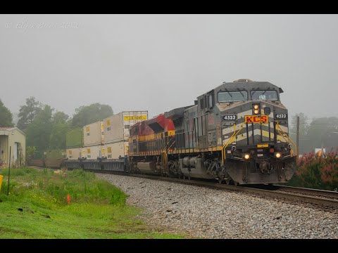 HD: Chasing NS 24E with KCSM 4523! 7/13/20 - YouTube