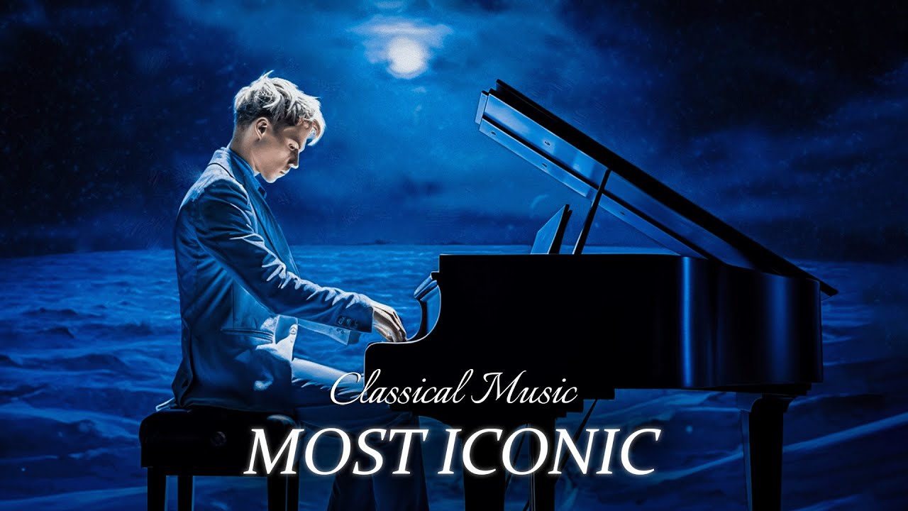 The Most Iconic Classical Music | Famous Classical Music By Chopin ...