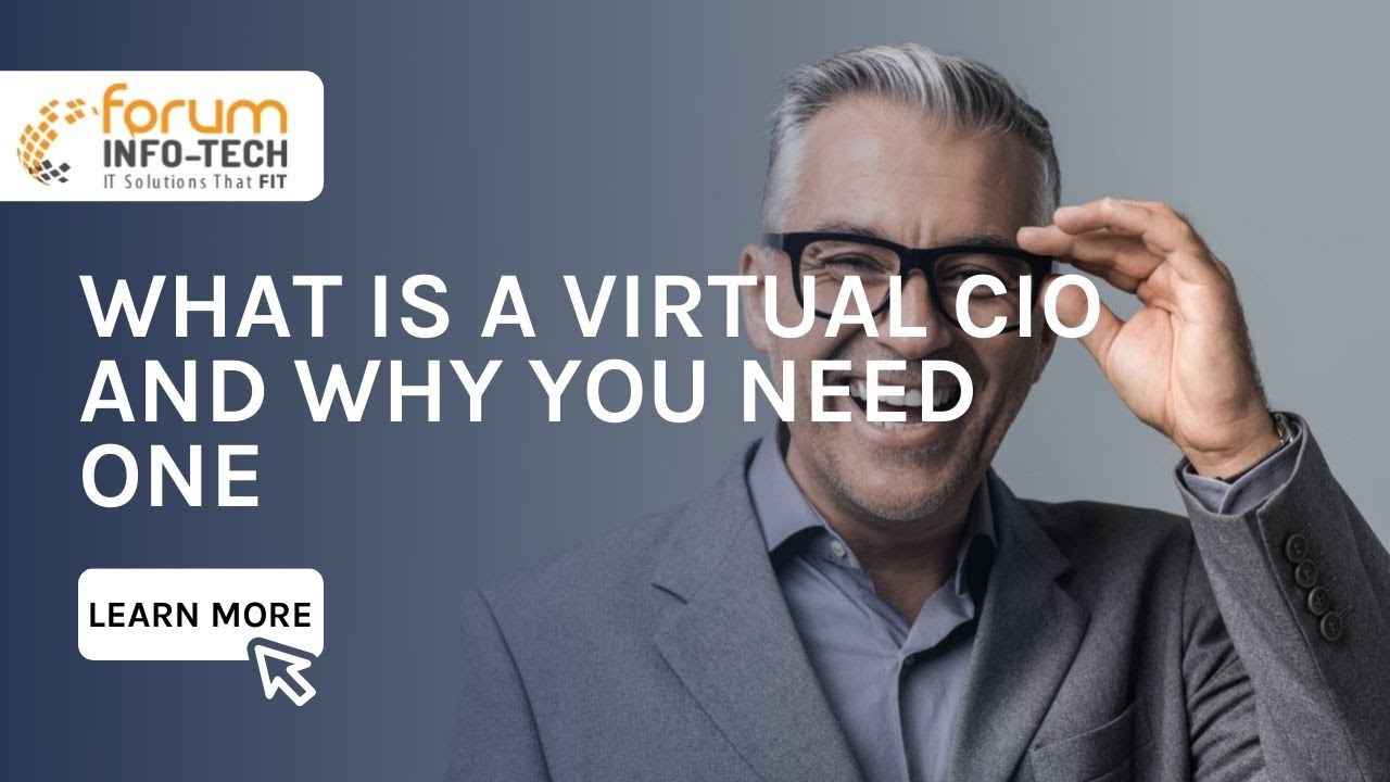 What is a Virtual CIO and Why You Need One - YouTube