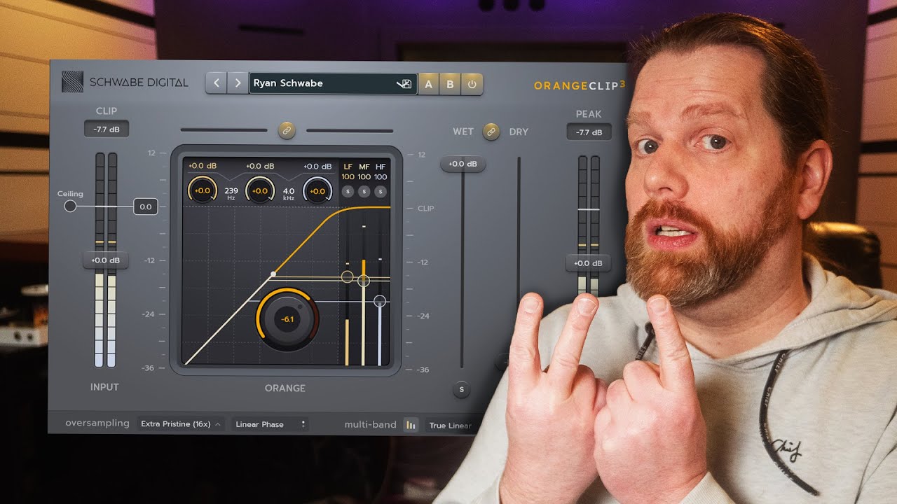 Why use 3 band clipping? Schwabe Digital Orange Clip 3 - YouTube