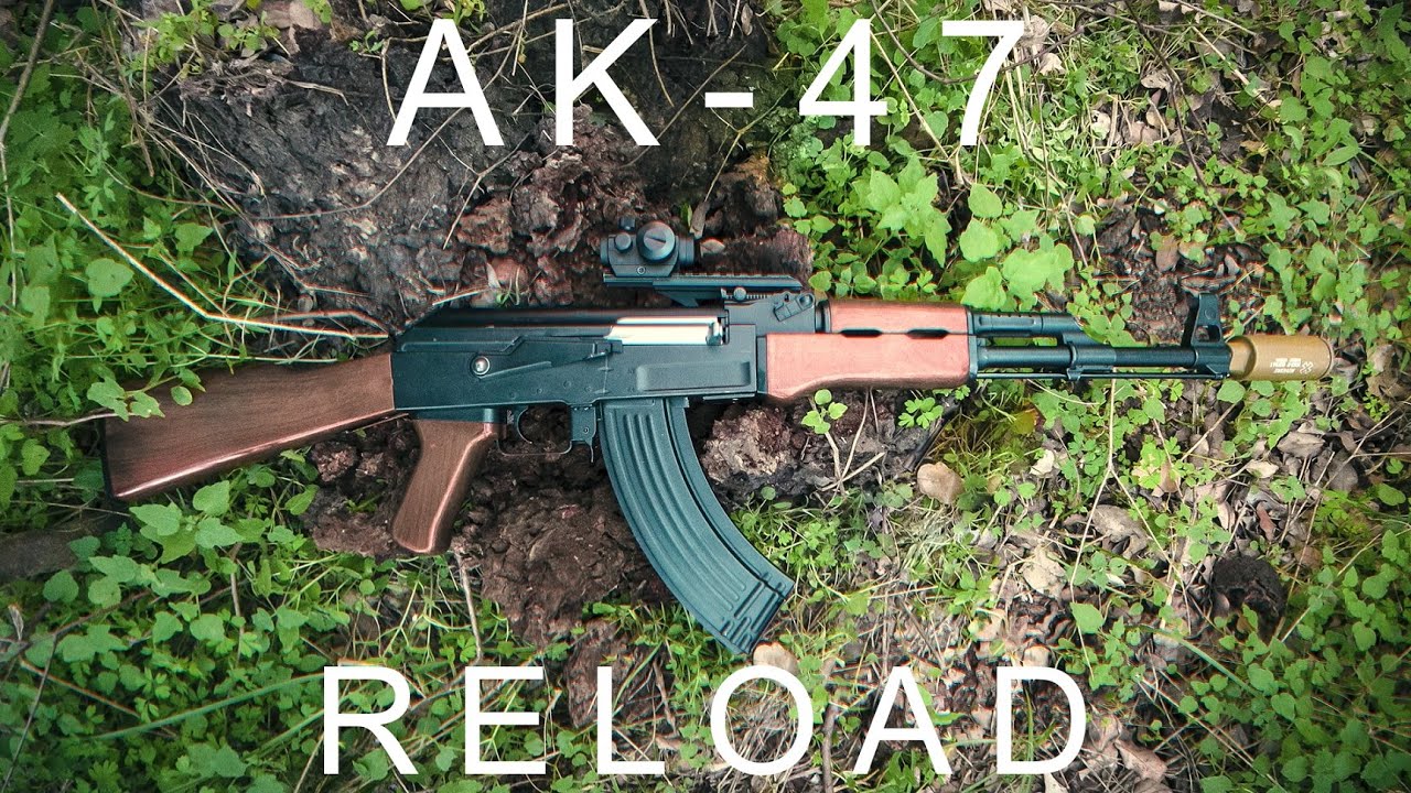 AK-47 Fastest in Real Life Reloads 4k - YouTube