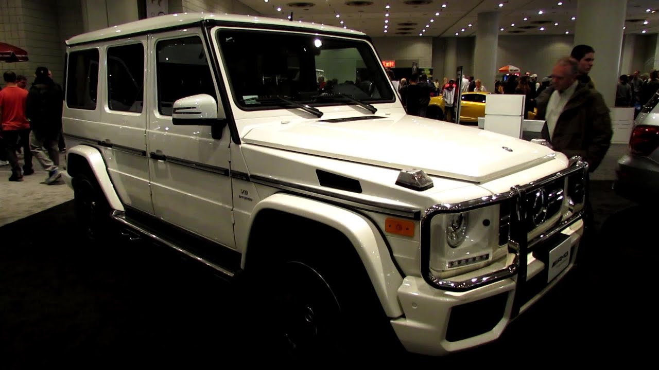 2013 Mercedes-Benz G63 AMG - Exterior Walkaround - 2013 New York Auto ...
