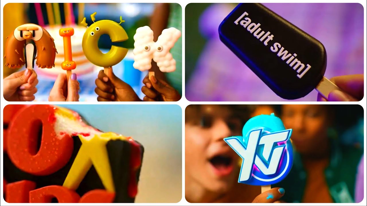 🍦When Animated TV Channels Make Ice Cream📺 - YouTube