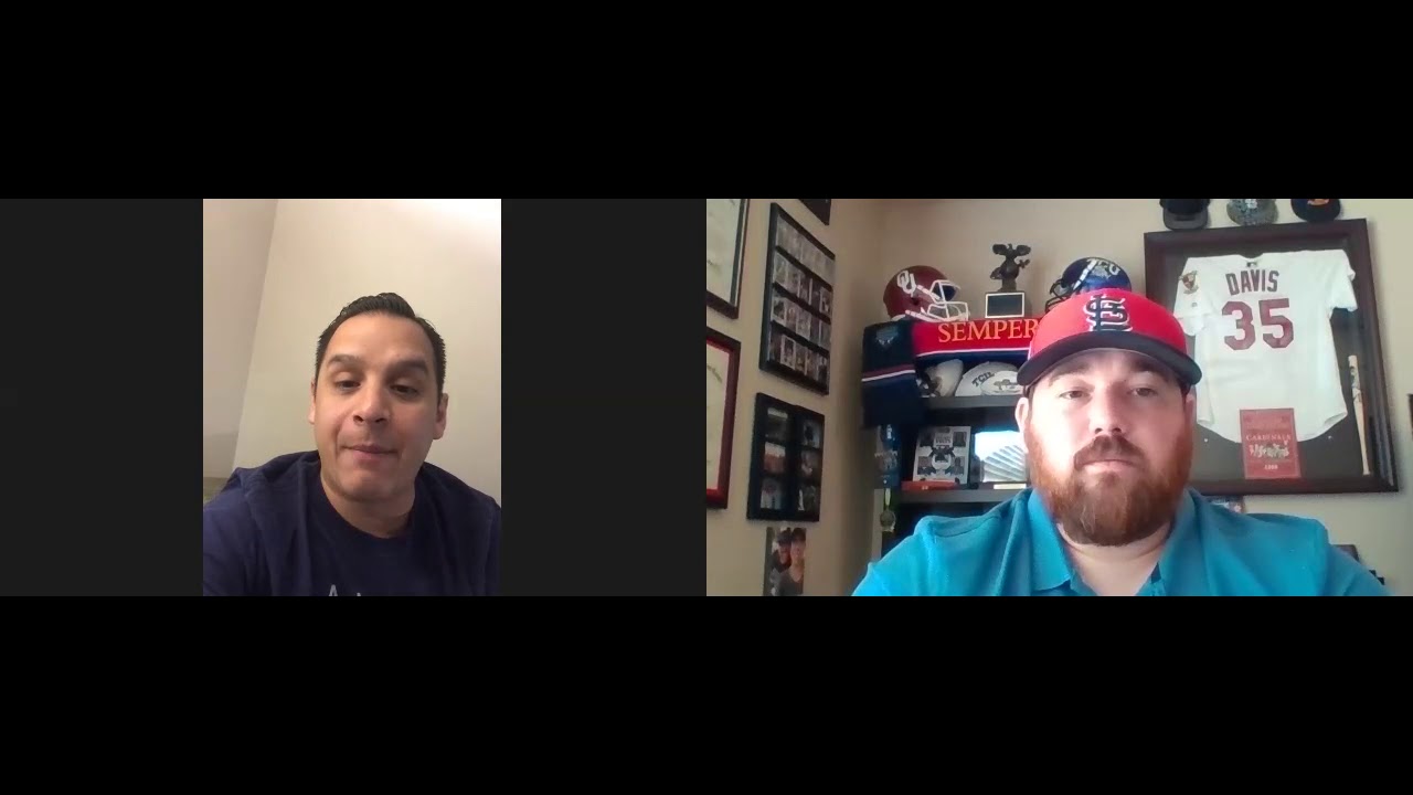 Interview With Cowboy's Sports Fan Michael Ponce - YouTube