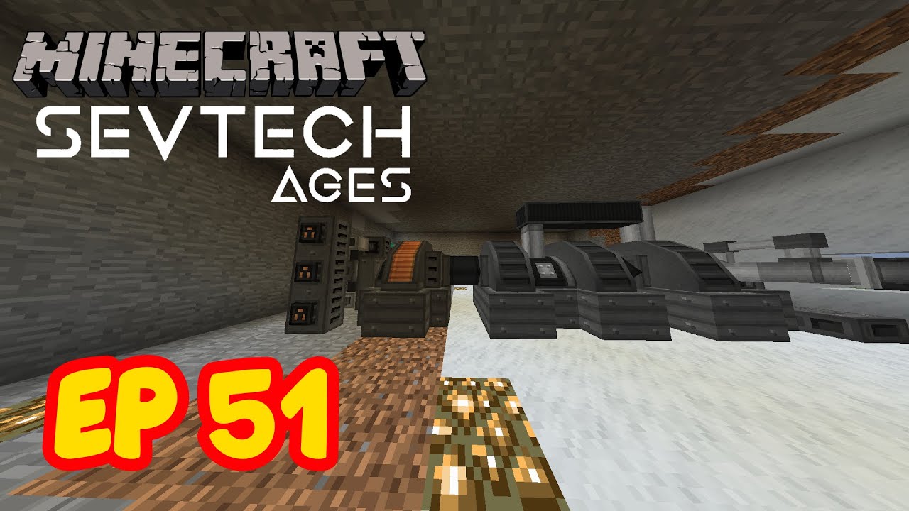 GENERACION DE ENERGIA MUY POTENTE EN SEVTECH AGES - Sevtech Ages EP 51 ...