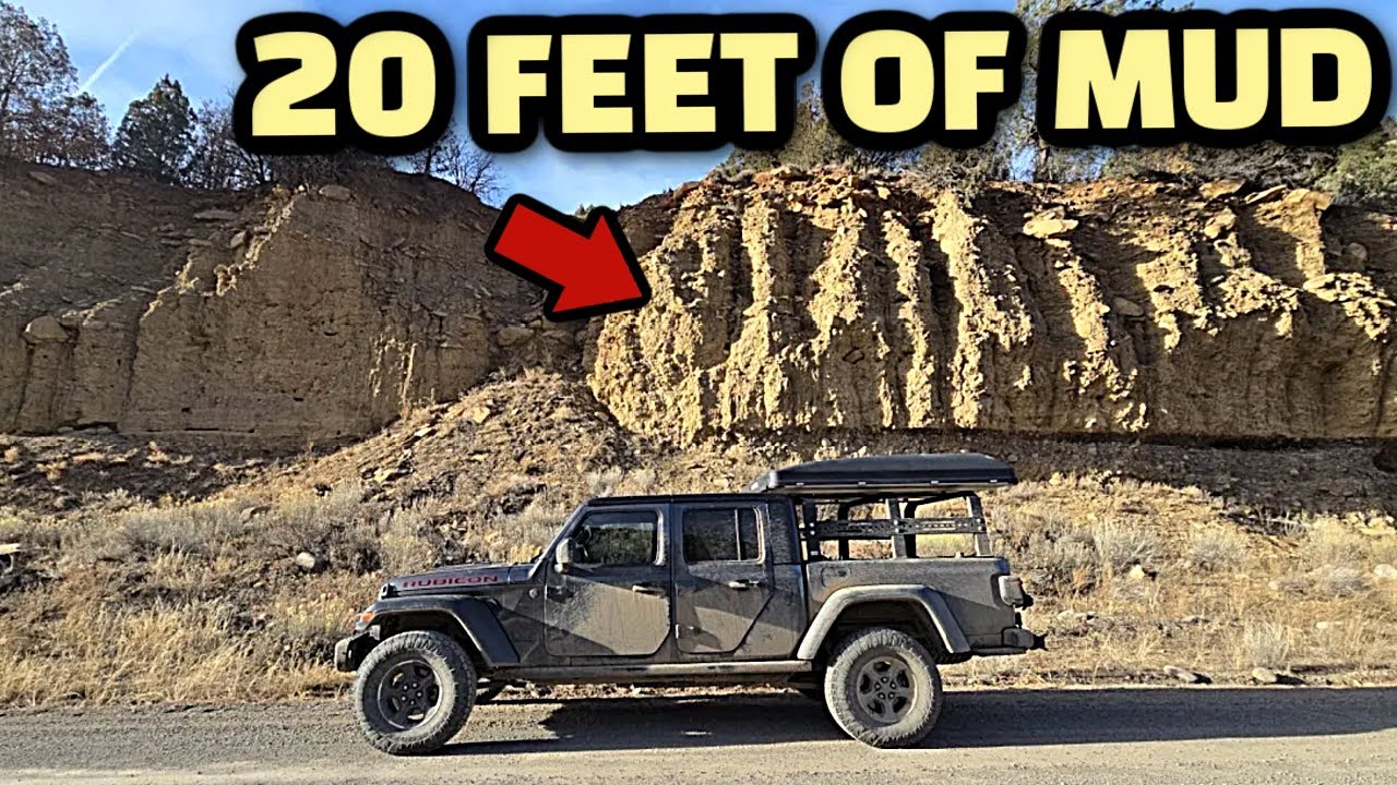 Evidence of Major Moodflood 20 Foot Deep - YouTube