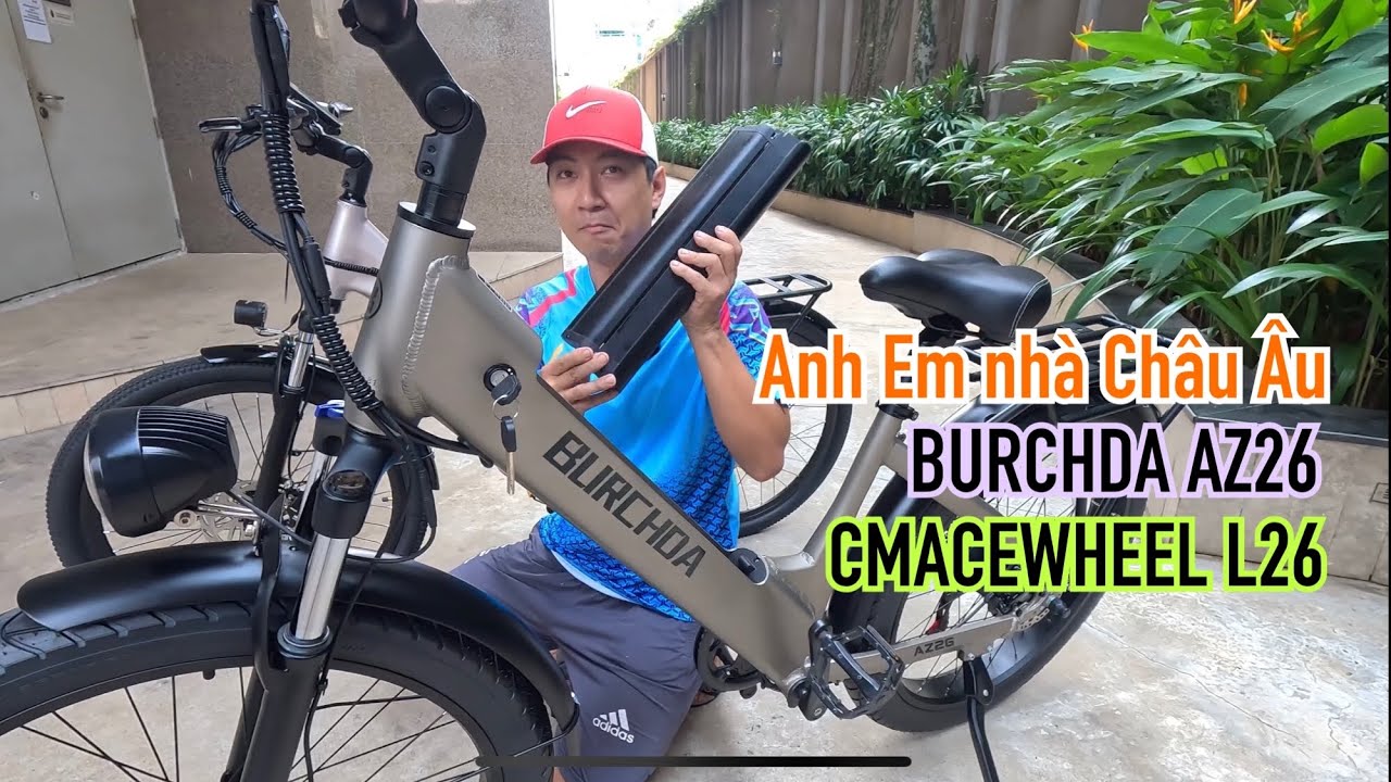 Anh Em Xe Đạp Trợ Lực Điện Nhà XE BURCHDA AZ26-CMACEWHEEL L26 Đẳng cấp ...