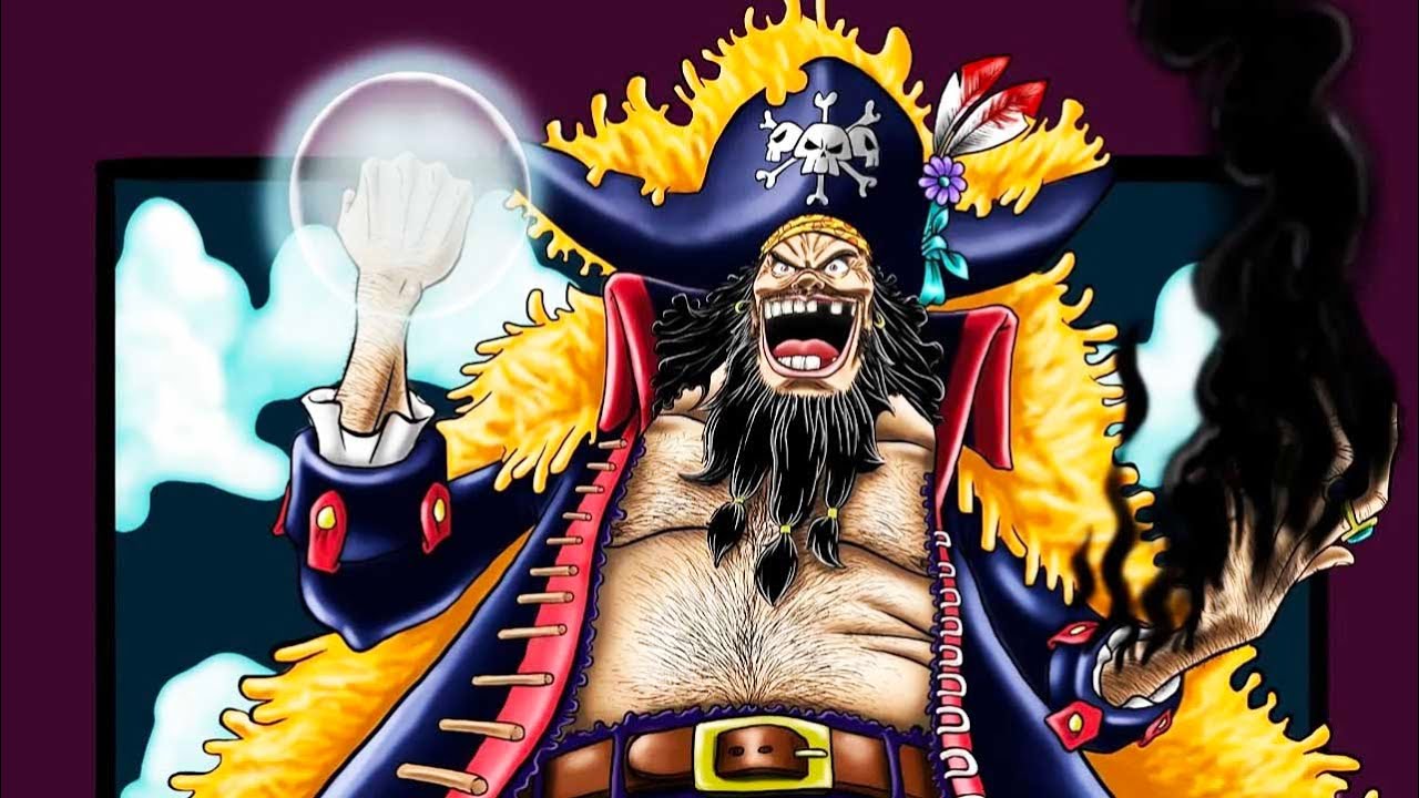 Blackbeard Shows How Strong He Really Is - YouTube