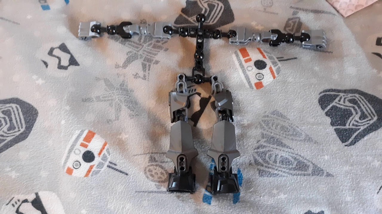 How To Build A Custom Bionicle(made with Stop Motion Studio) - YouTube