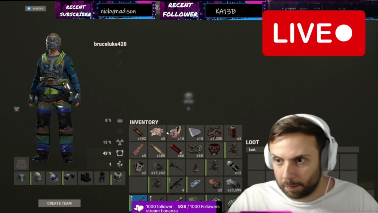 🌿 Rust LIVE – Survive, Build, and Dominate with Carla Seleni Cruz ...