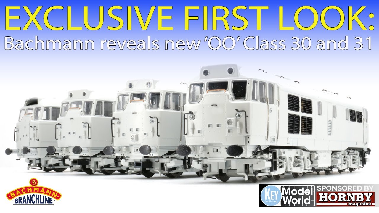 EXCLUSIVE FIRST LOOK: Bachmann reveals new 'OO' model - YouTube