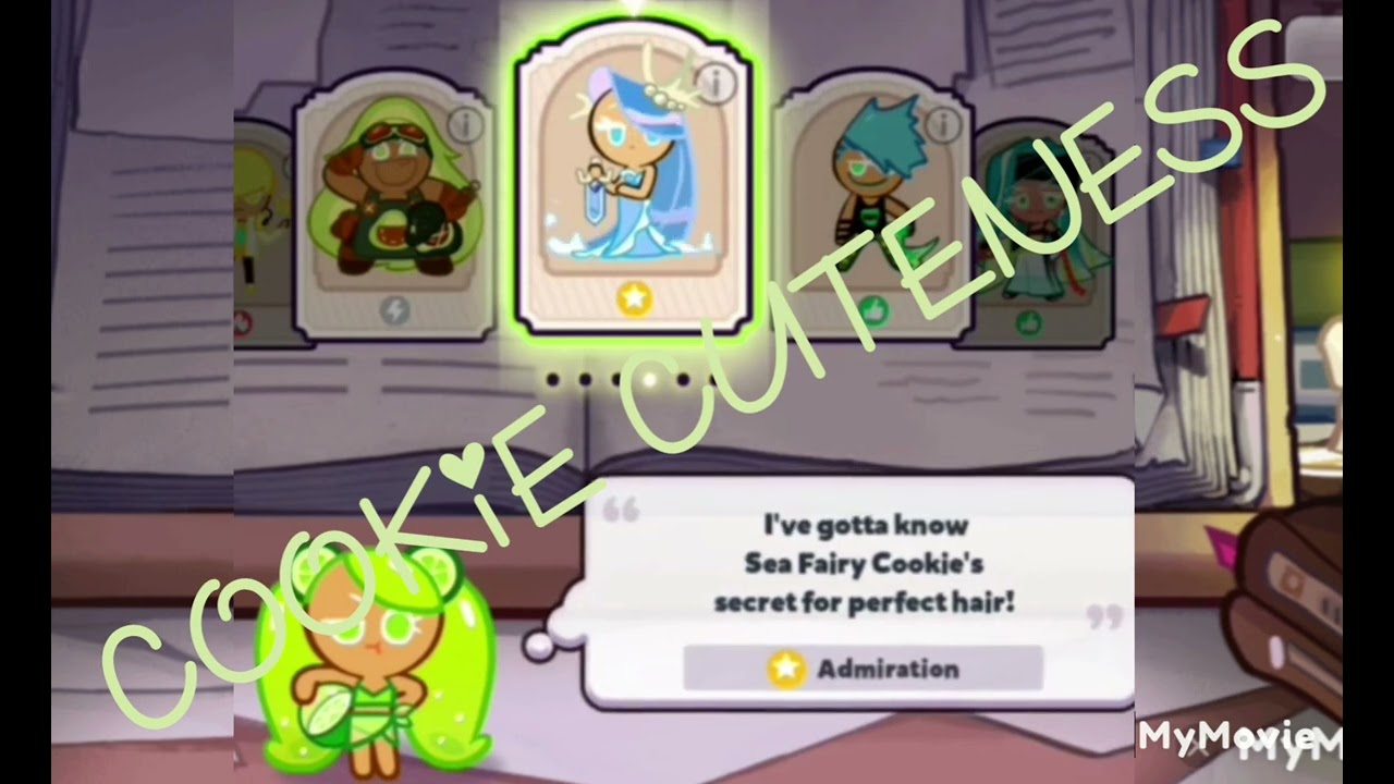 Lime Cookie's Relationship Chart🍋🍪|Cookie Run OvenBreak - YouTube