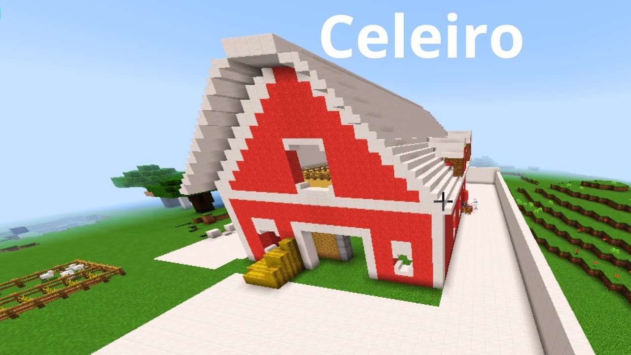 ⭐COMO FAZER UM CELEIRO⭐ TUTORIAIS MINECRAFT - YouTube