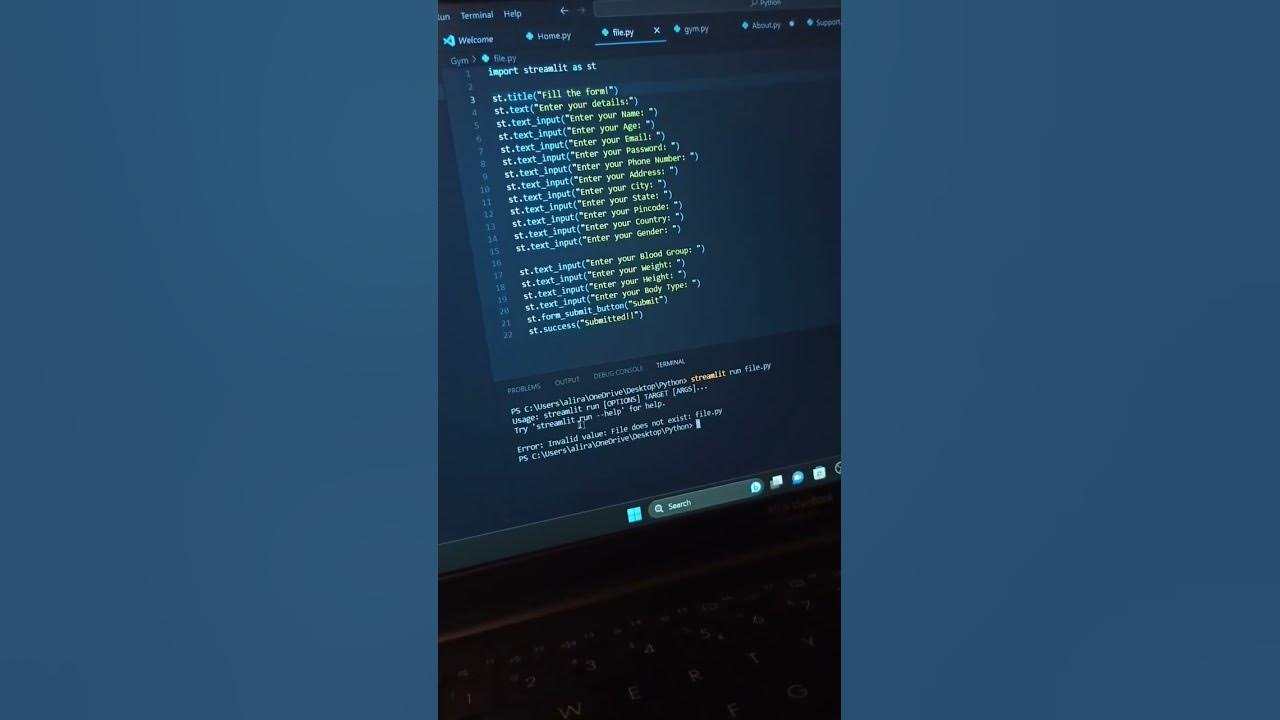 Coding Timelapse Shorts Trending Ytshorts Youtube