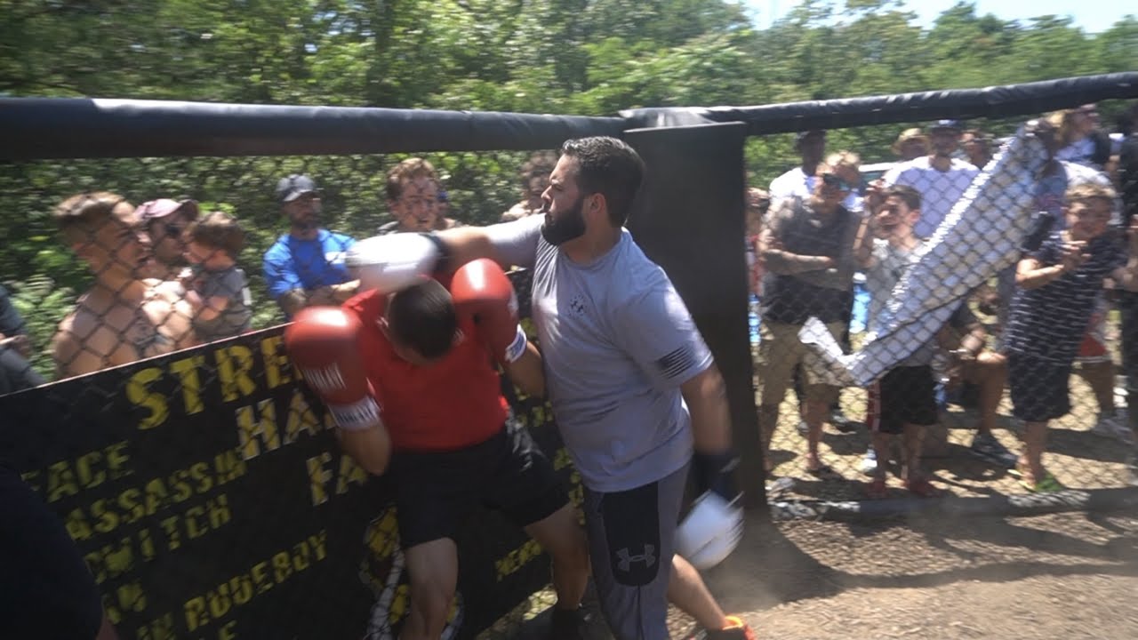 Streetbeefs 40 Cal Vs David Youtube 4189