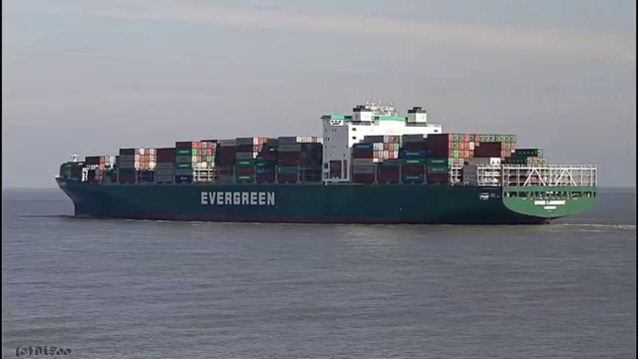 EVER LAMBENT - Elbe höhe Cuxhaven - YouTube