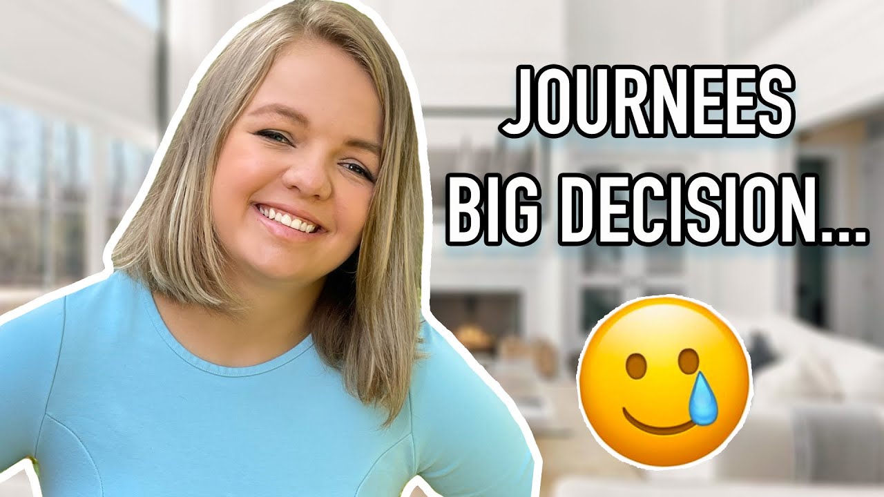 Preparing JourNee For The BIGGEST DECISION Of HER LIFE... - YouTube