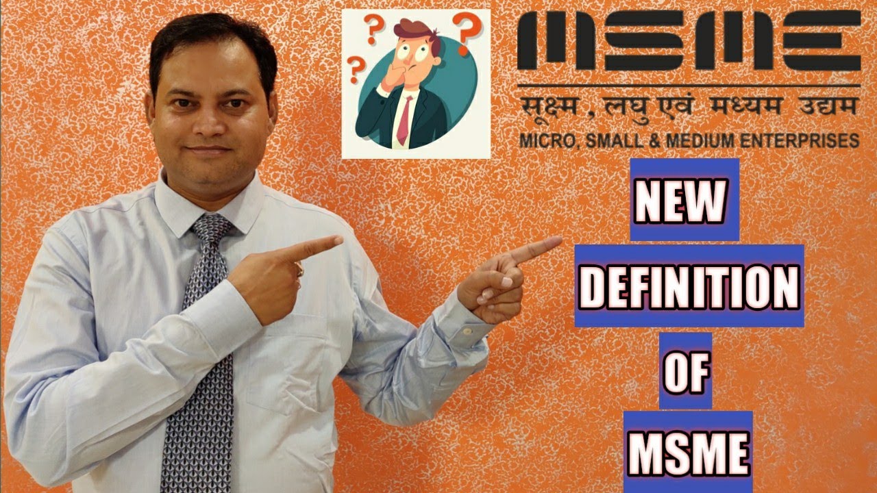 New Definition Of MSME Update About MSME YouTube new-definition-of-msme-update-about-msme-youtube