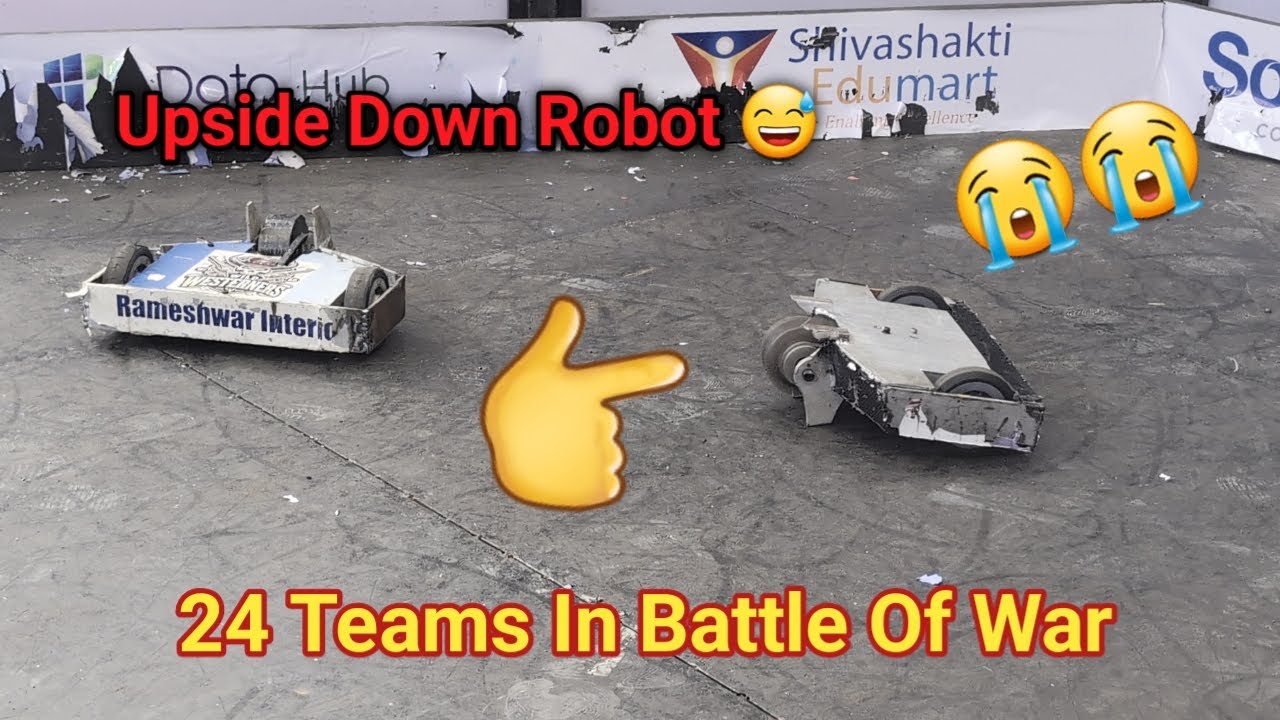 Robowarriors League Softwarica college || Robowar 15kg in Nepal # ...