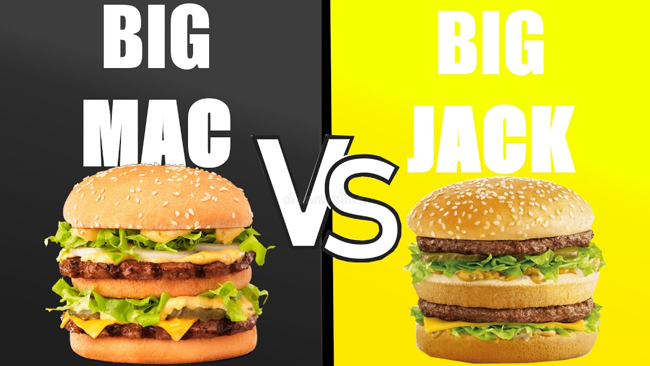 BIG MAC vs BIG JACK - YouTube