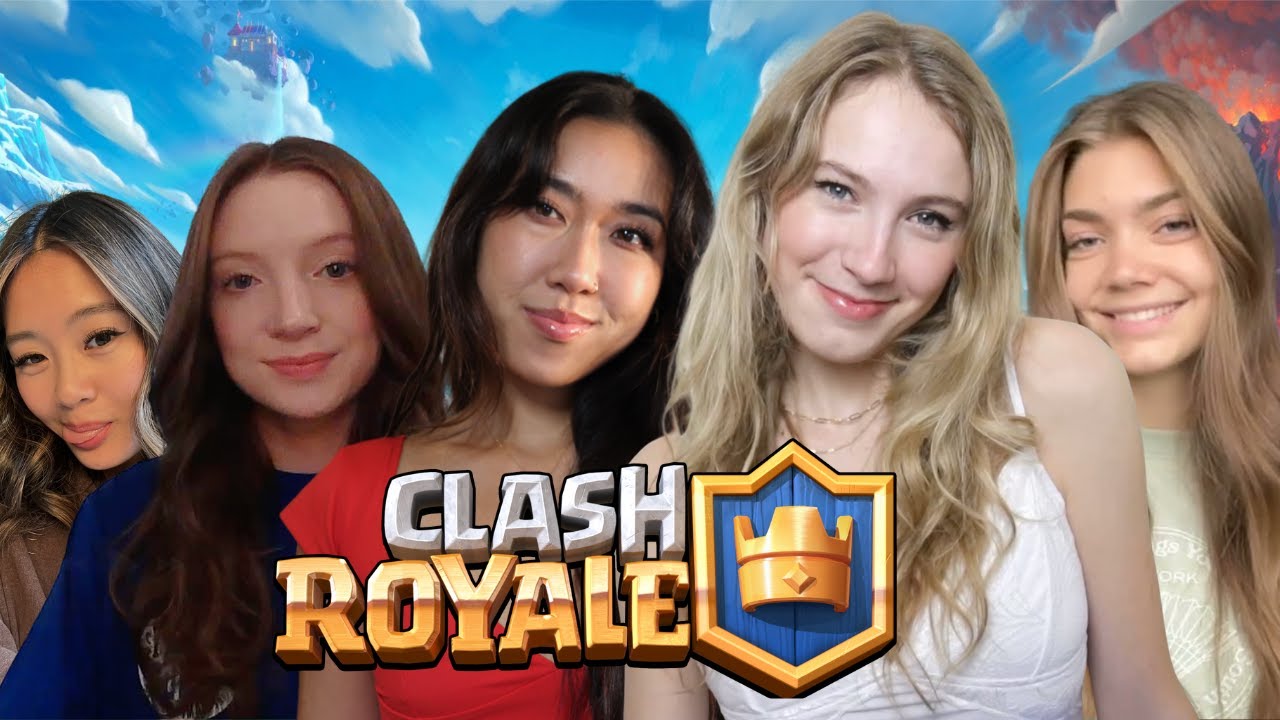 All-Girls Clash Tournament! - YouTube
