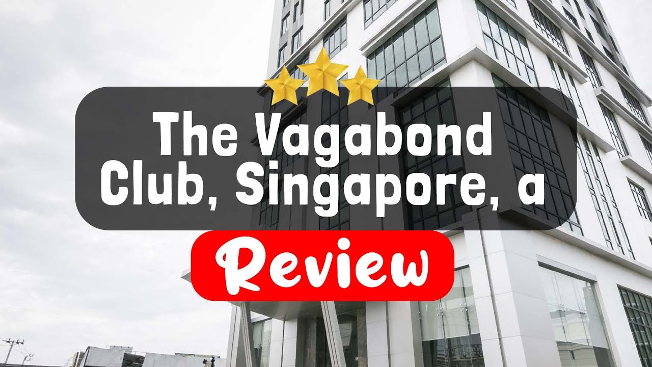 The Vagabond Club, Singapore, a Tribute Portfolio Hotel Review - Is ...