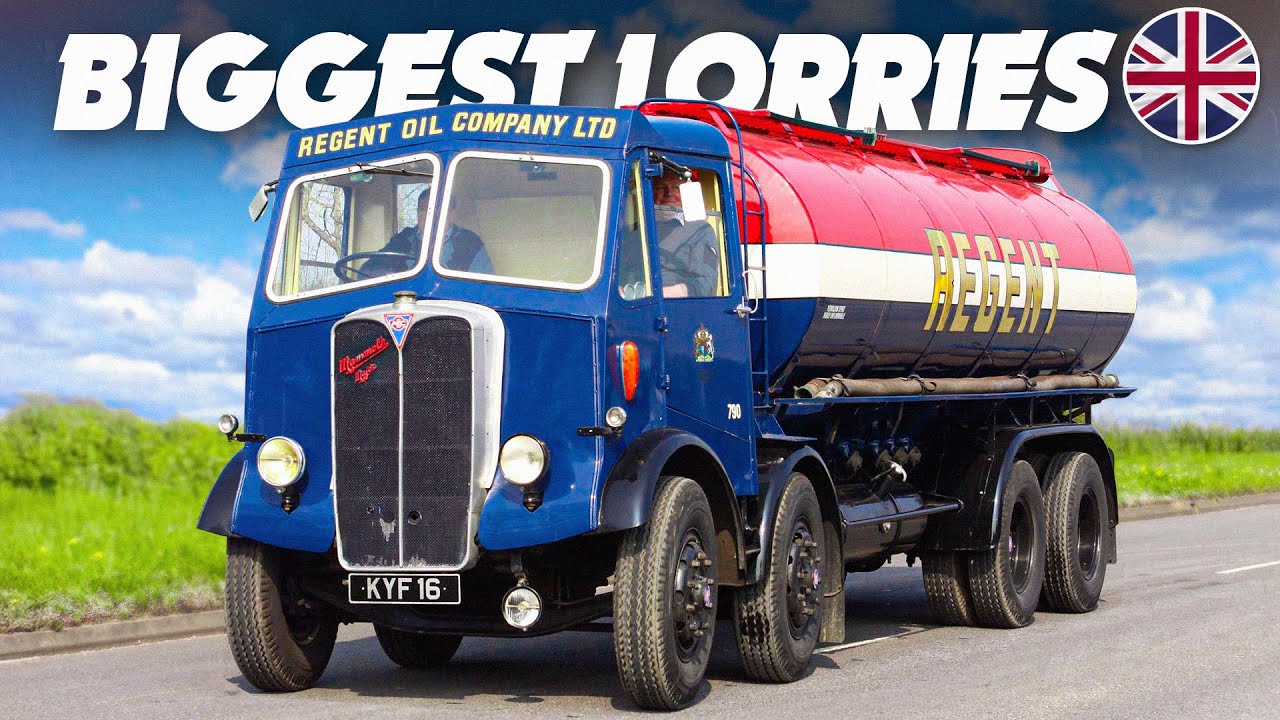 When Lorries Were Legends: Britain’s BIGGEST Classics - YouTube