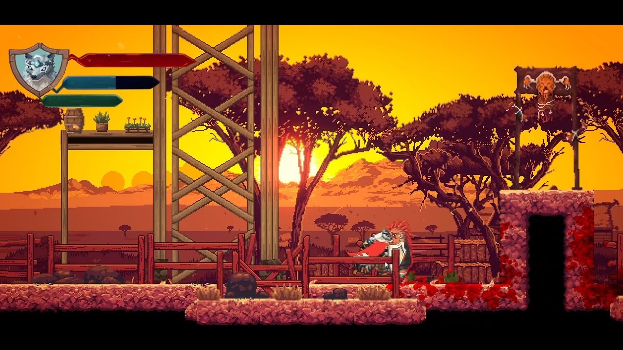 The Primal League Alpha gameplay - YouTube