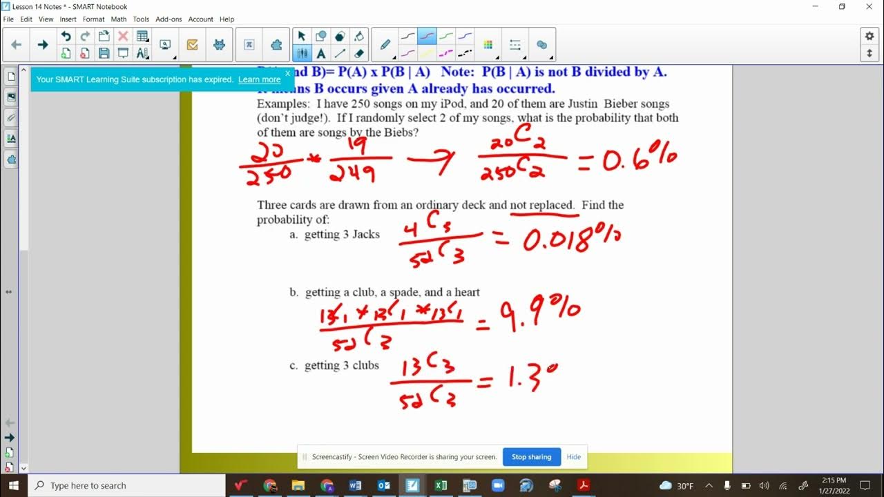Unit 3 Lesson 14 Notes Video - YouTube