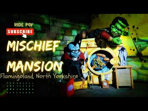 Mischief Mansion POV - Flamingo Land - YouTube