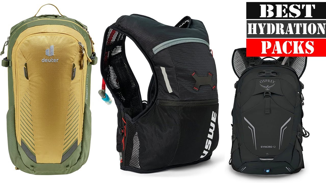 The 5 Best Hydration Packs 2025 - YouTube