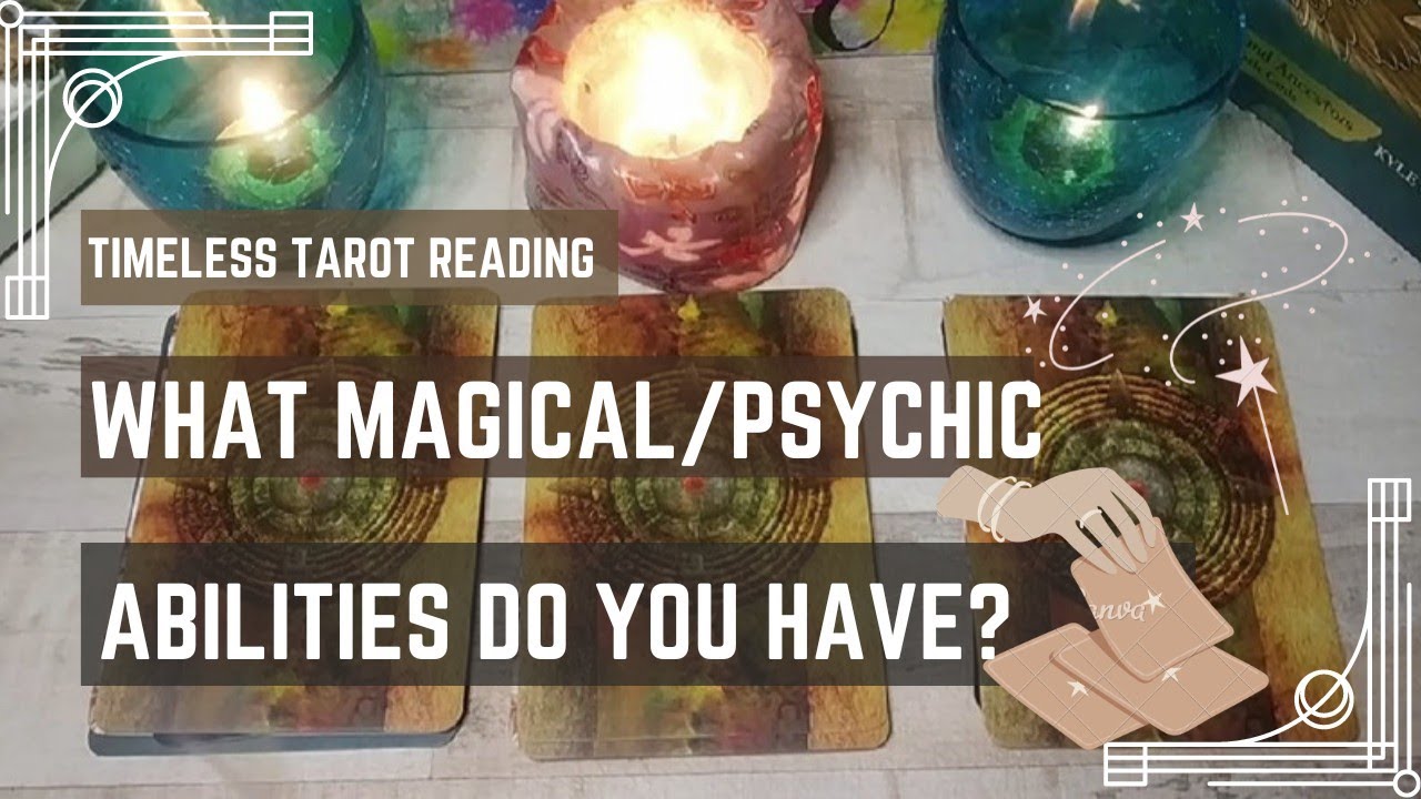 🔮Pick-a-card Tarot: Let’s Find out what magical abilities you possess!💝 ...