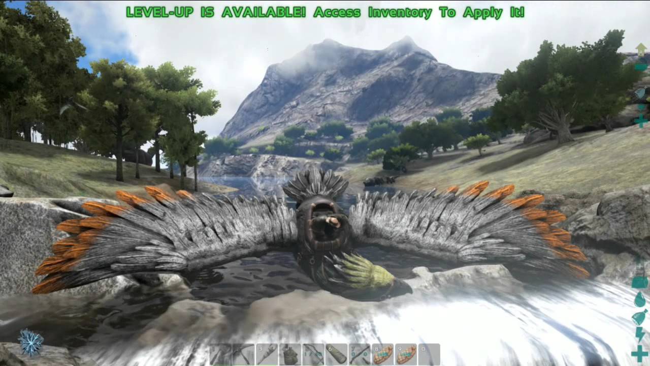 Camping in ARK!!! - YouTube