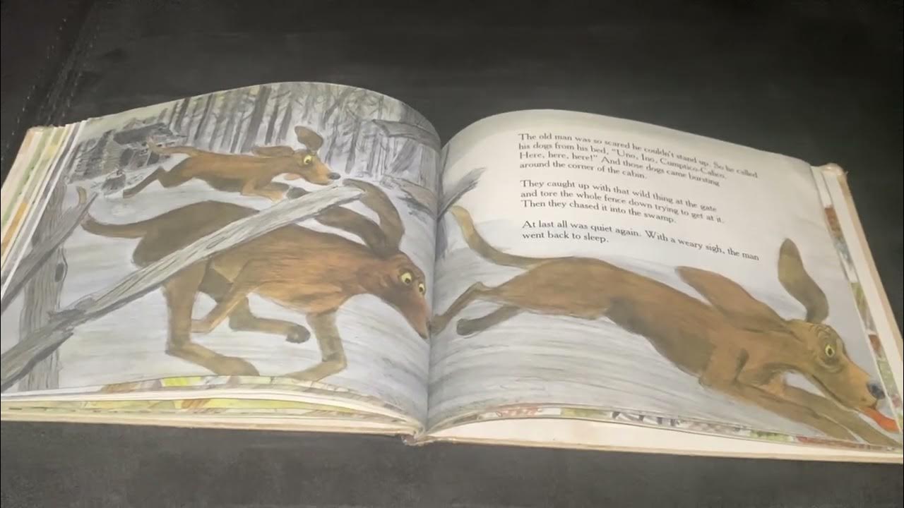 The Tailypo A Ghost 👻 Story Read Aloud (YOUNGER VIEWERS MUST WATCH WITH ...