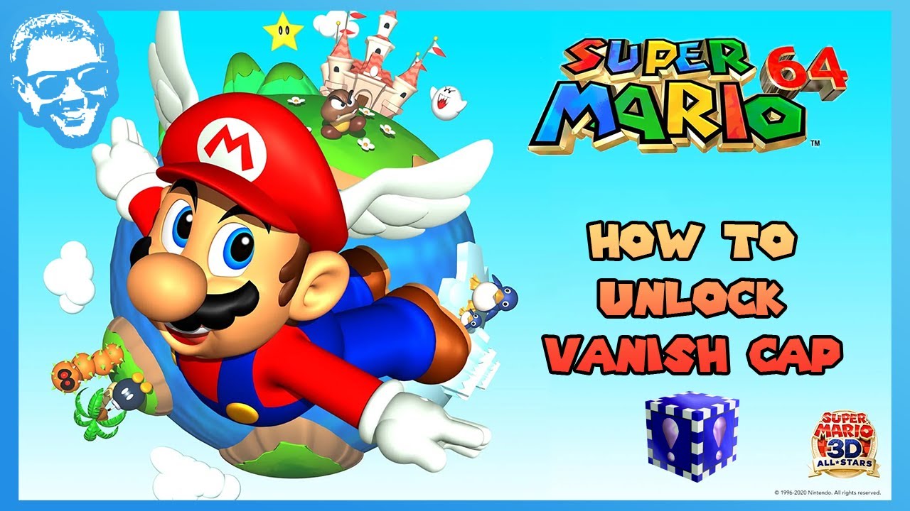 How To Unlock Invisibility Vanish Cap Blue Boxes Super Mario 64 Super Mario 3D All Stars how-to-unlock-invisibility-vanish-cap-blue-boxes-super-mario-64-super-mario-3d-all-stars