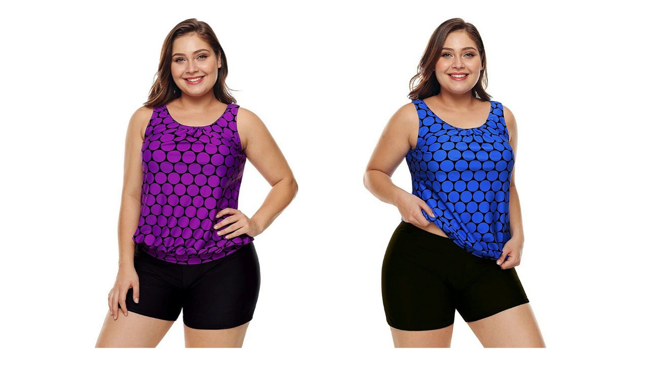 Swimwear try on haul ( Plus Size ) - YouTube