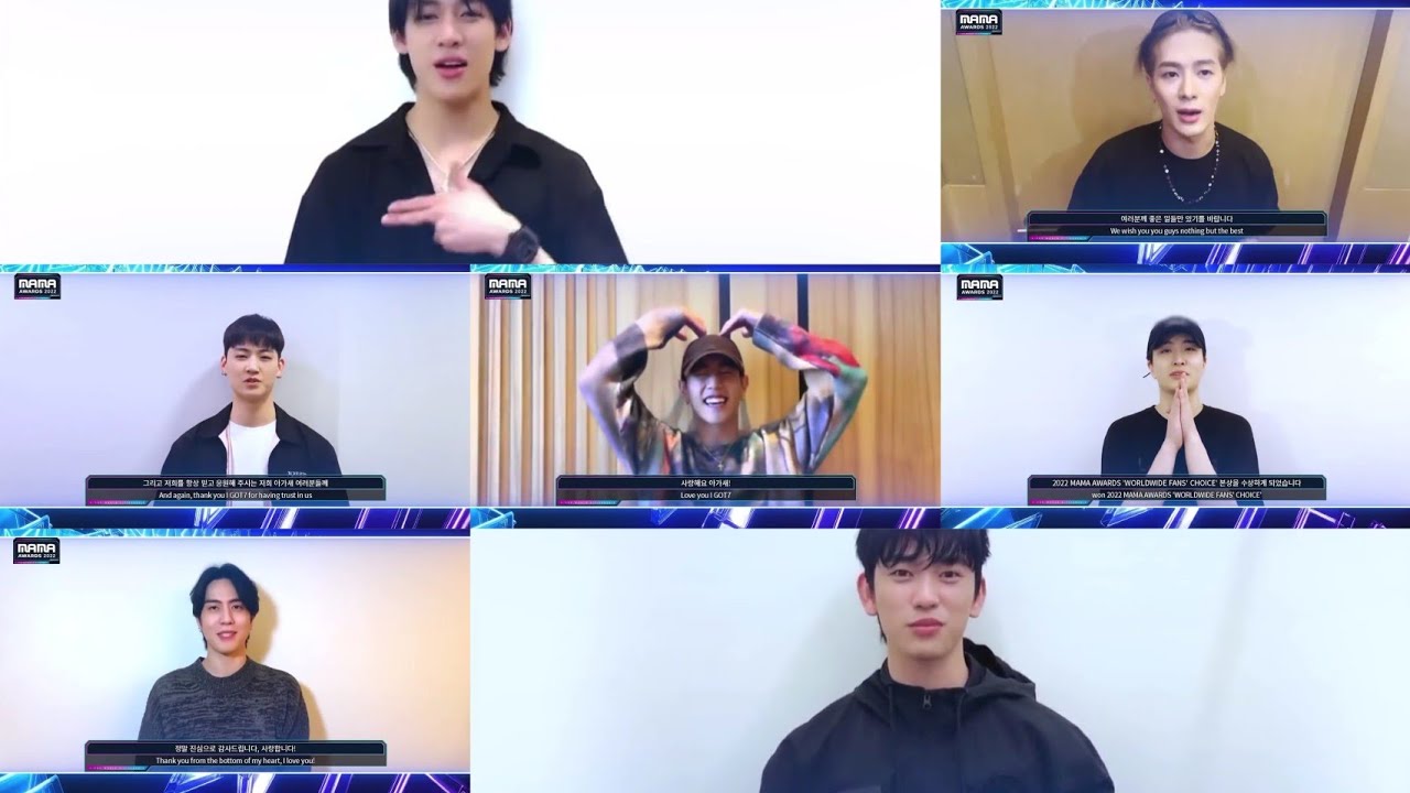 GOT7 won MAMA "Worldwide Fans' Choice" Award!! 😭💚 Congratulations @GOT7 - YouTube