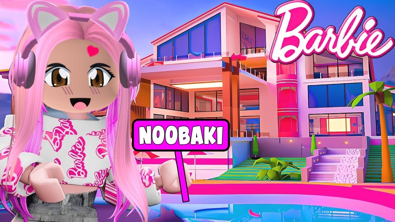 ΤΟ ΣΠΙΤΙ ΤΩΝ ΟΝΕΙΡΩΝ της BARBIE! Roblox Barbie Dreamhouse Tycoon - YouTube