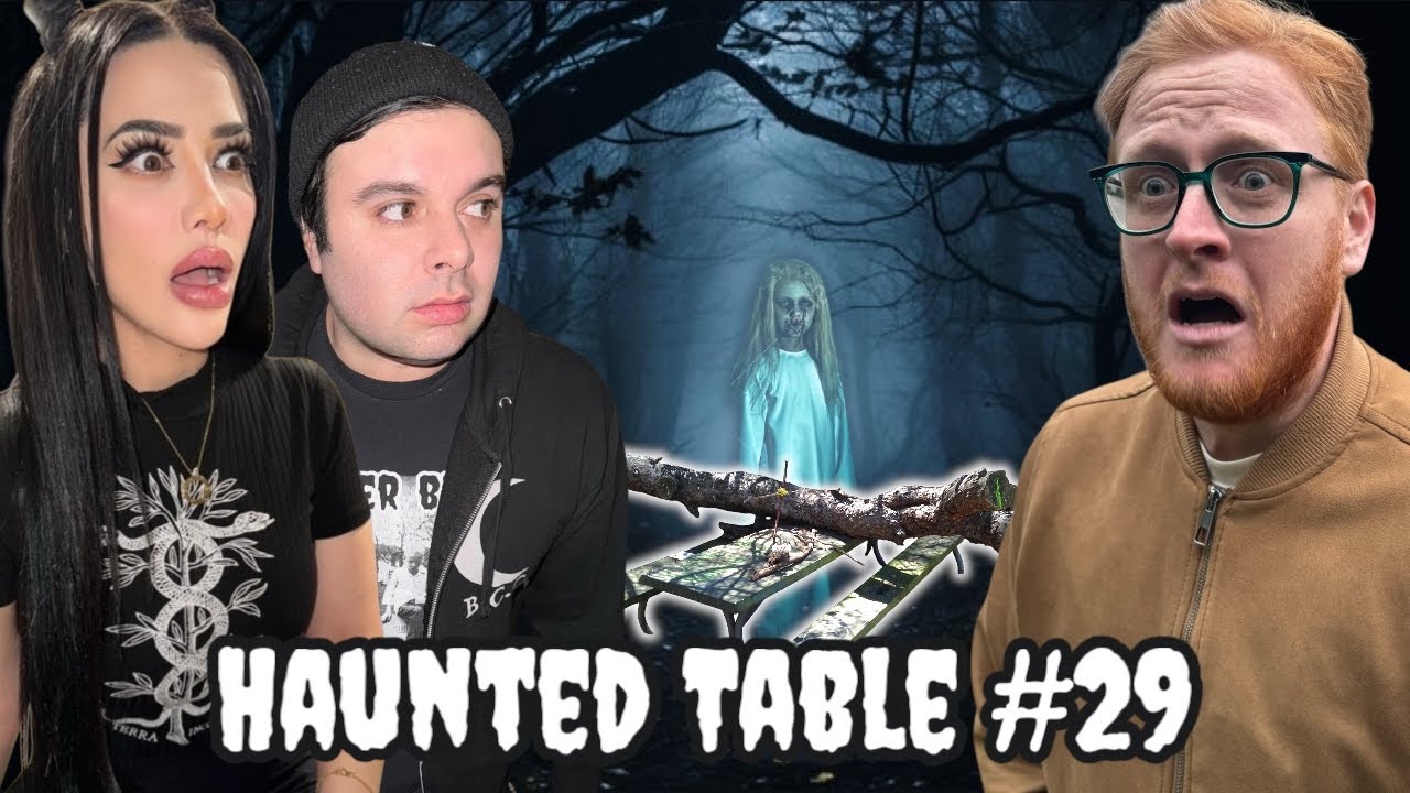 We Contacted The Spirit Of A Girl Who Was Murdered In Griffith Park | Haunted Table 29 - YouTube
