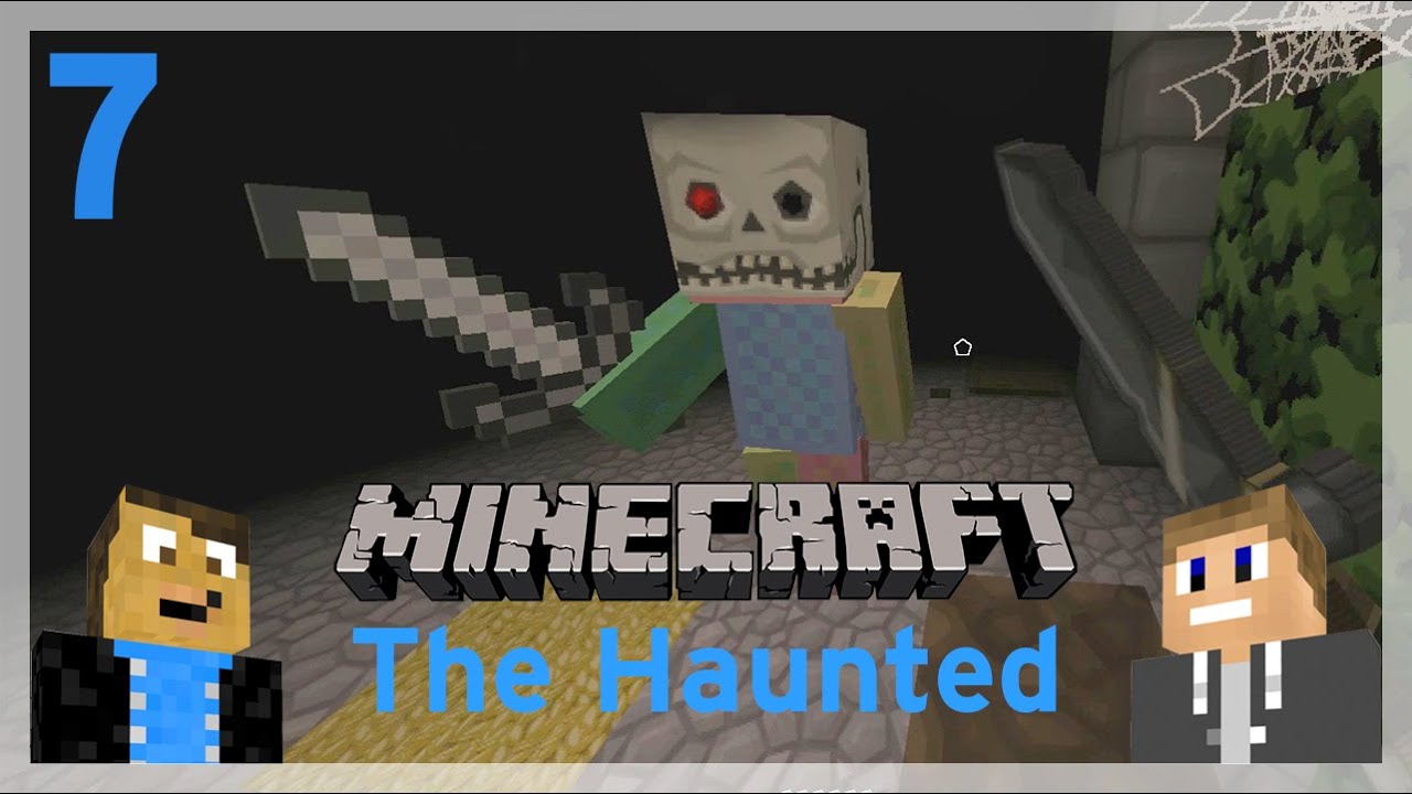 Wir werden verfolgt!!! | The Haunted | Minecraft Online #8 - YouTube