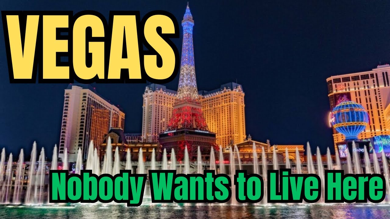 Nobody Wants to Live in Las Vegas Anymore | Here’s Why People Are ...