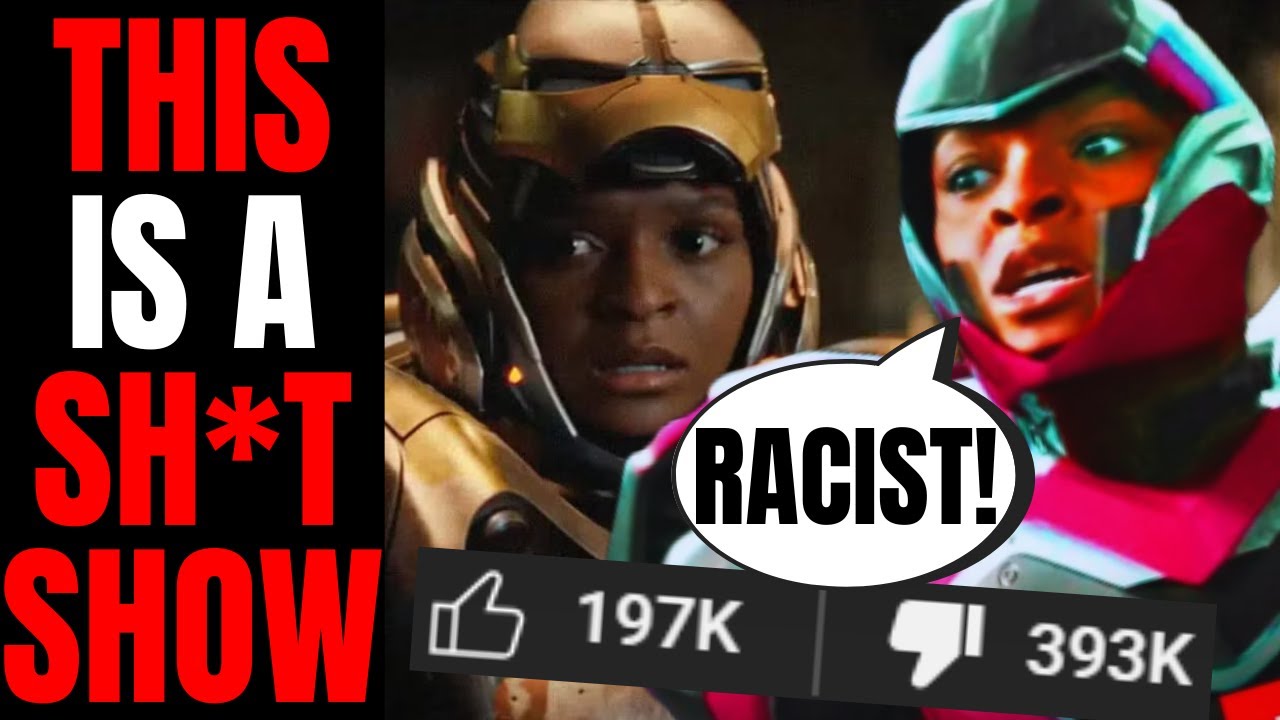 Woke Marvel Fans SEETHE As Ironheart Trailer Gets DESTROYED! - YouTube