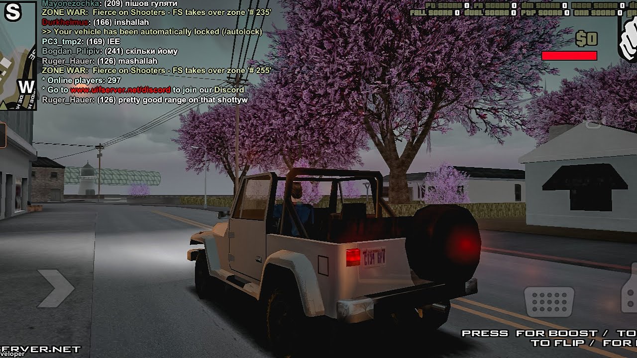 REALISTIC V4 MODPACK GTA SA/SAMP ANDROID - YouTube