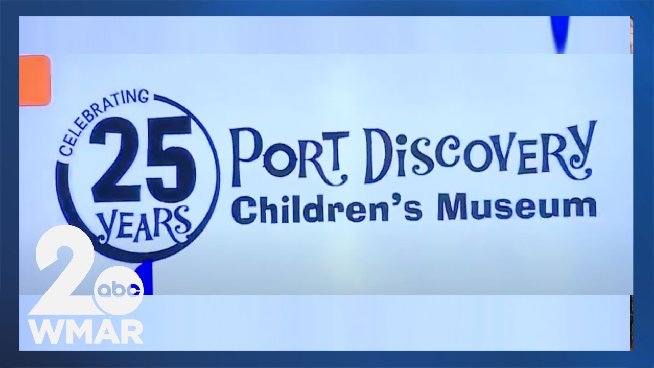 Port Discovery Children's Museum celebrates 25th anniversary - YouTube