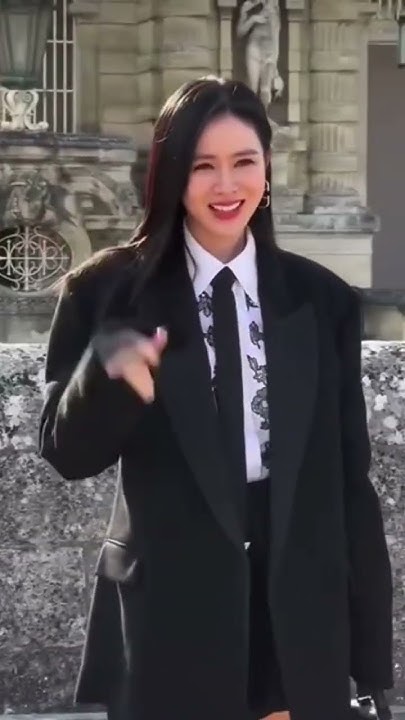 Son Ye Jin X Valentino In Paris Shorts Sonyejin Valentino Paris Youtube