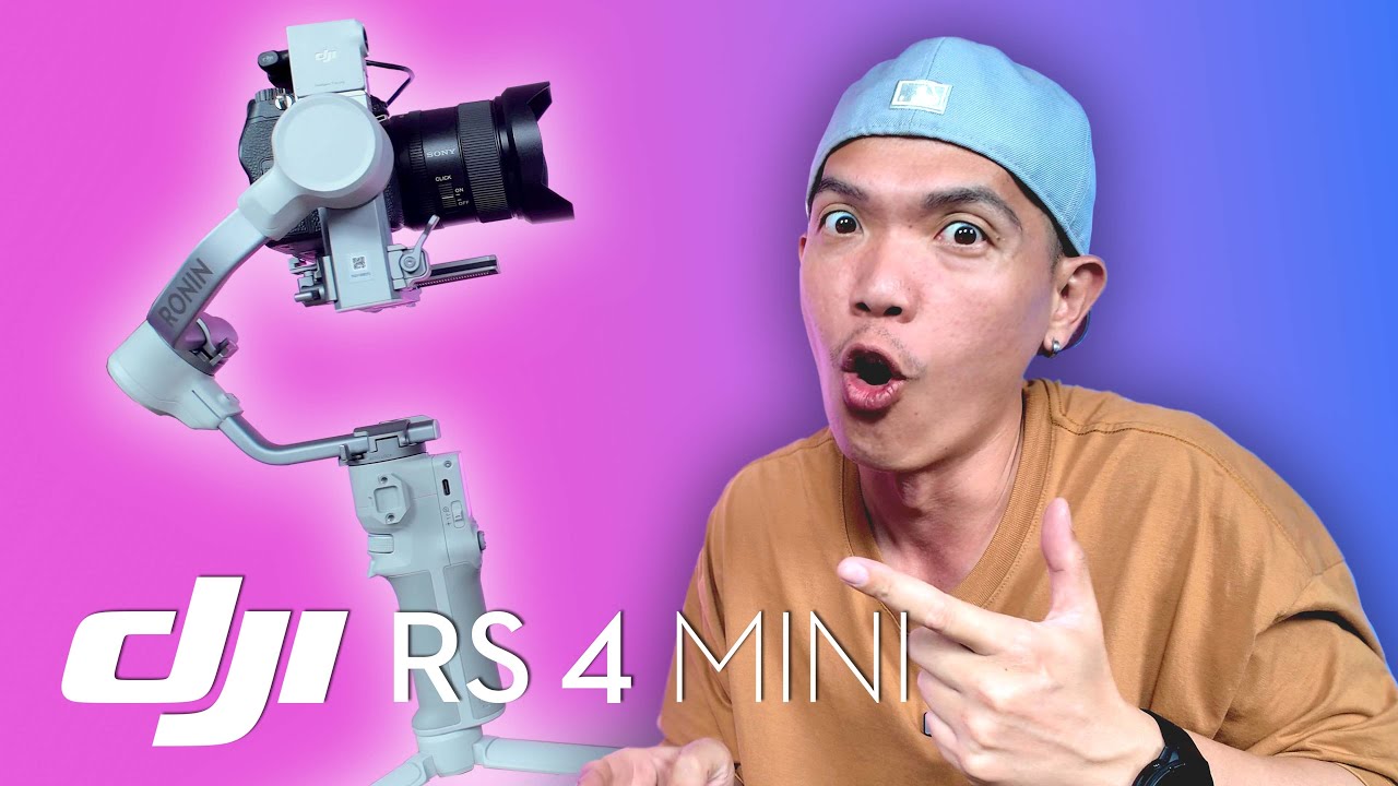 รีวิว DJI RS 4 MINI Ronin กันสั่นระดับโปรที่มาในไซส์มินิ พร้อม Tracking ...