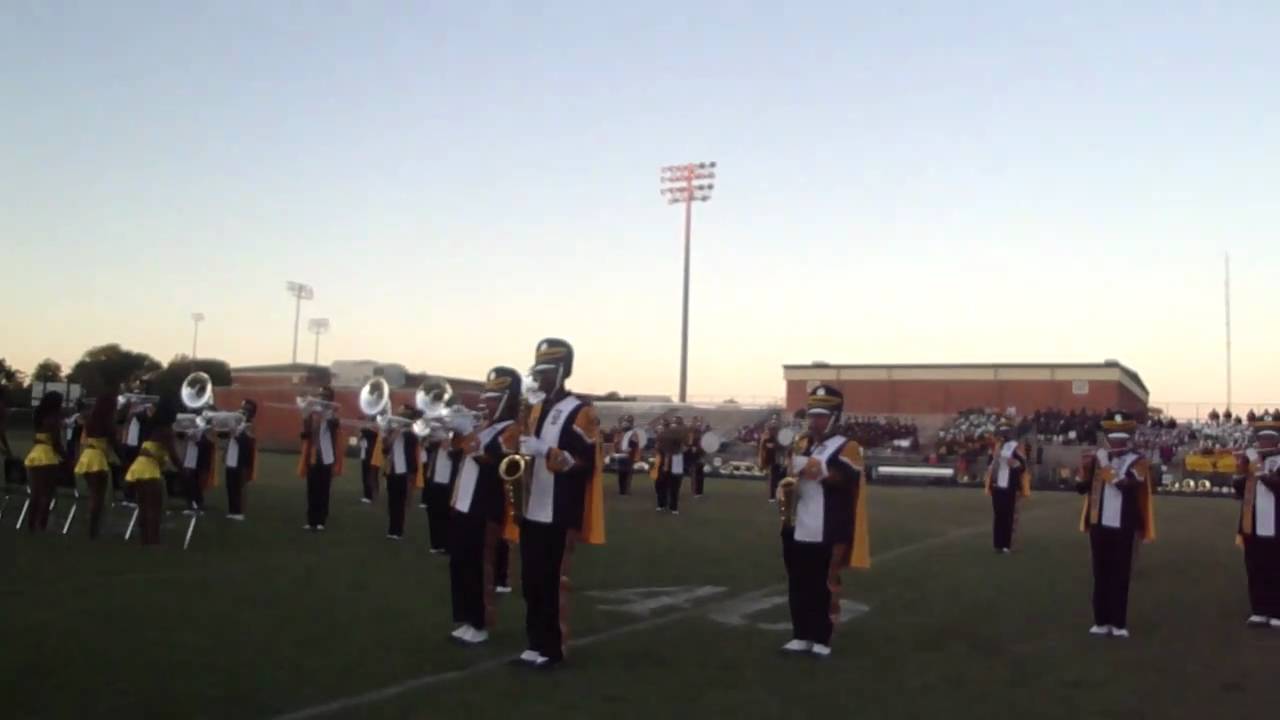 jcsu marching band 2010 - YouTube