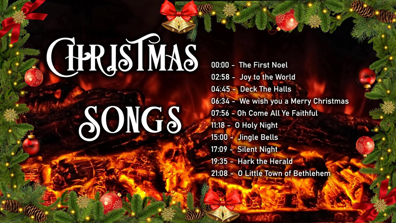 Merry Christmas Greatest Hits 🎅 Top Christmas Songs 🎅 3 Hours Christmas ...