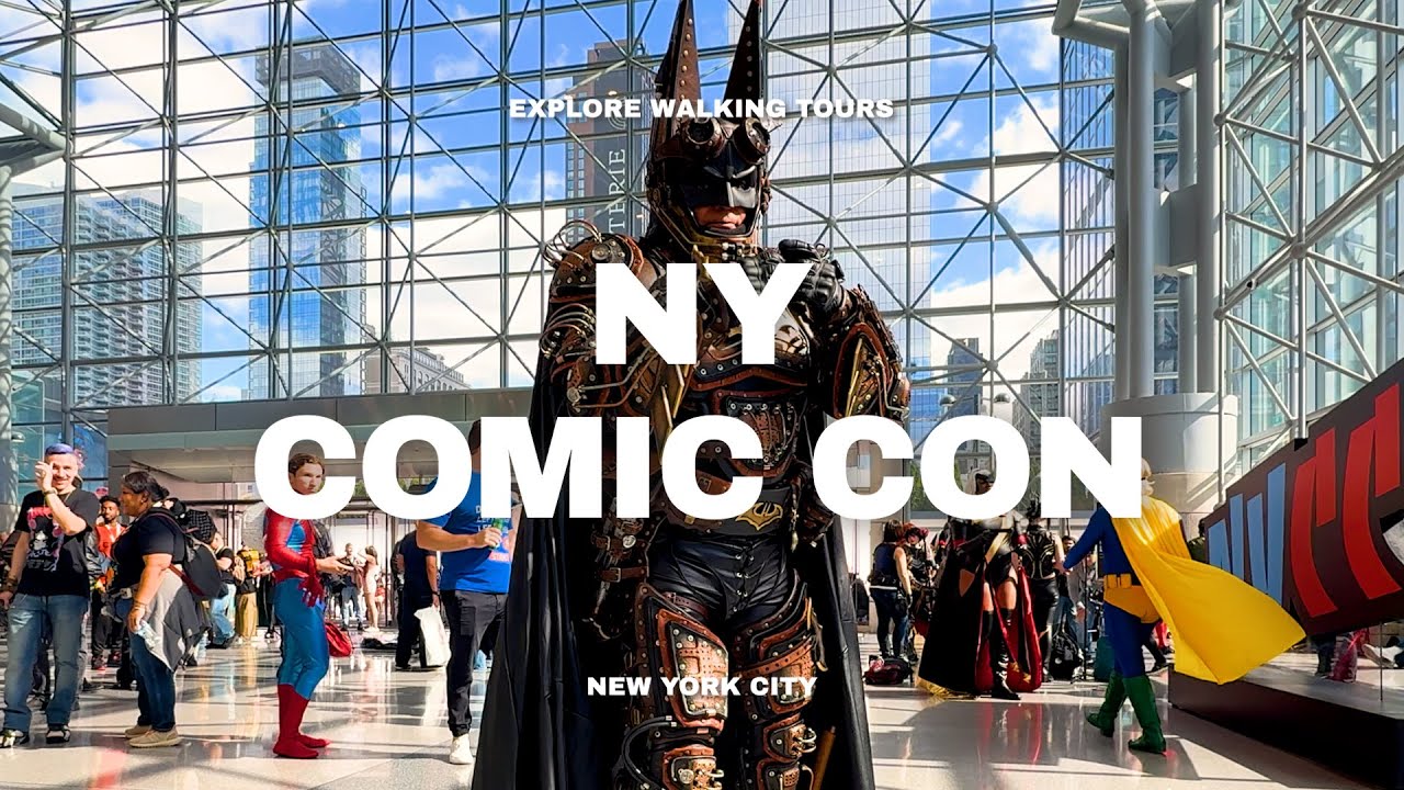 New York Comic Con | Walking Among Cosplay & Collectibles at Biggest ...